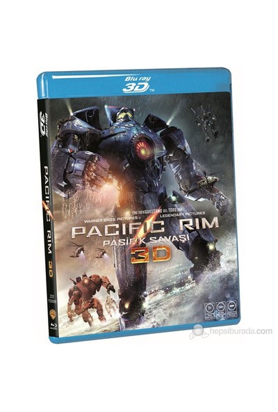 Pacific Rim (Pasifik Savaşı) (3D Blu-Ray Disc) Pacific Rim (Pasifik Savaşı) (3D Blu-Ray Disc)