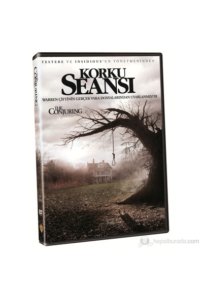 The Conjuring (Korku Seansı) (DVD)