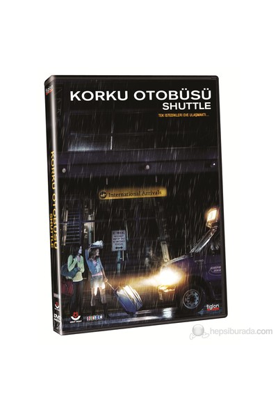 Shuttle (Korku Otobüsü) (DVD)