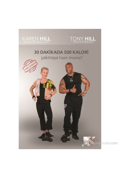 30 Dakikada 500 Kalori Yakmaya Hazır mısın?(DVD) 30 Dakikada 500 Kalori Yakmaya Hazır mısın?(DVD)