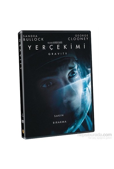 Gravity (Yerçekimi) (DVD)