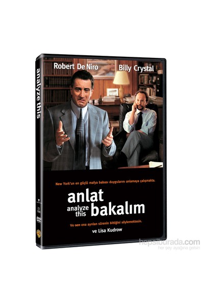 Analyze This (Anlat Bakalım) ( DVD ) Analyze This (Anlat Bakalım) ( DVD )