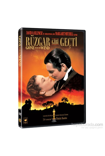 Gone With The Wind (Rüzgar Gibi Geçti) ( DVD )
