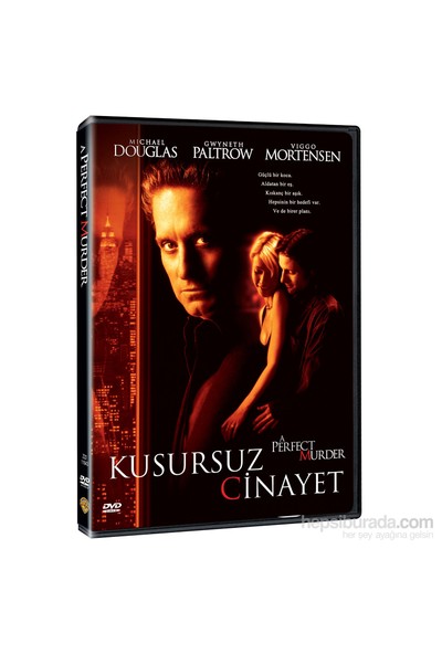 A Perfect Murder (Kusursuz Cinayet) ( DVD )