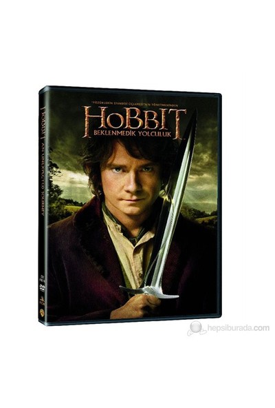Hobbit: An Unexpected Journey (Hobbit: Beklenmedik Yolculuk) (DVD) Hobbit: An Unexpected Journey (Hobbit: Beklenmedik Yolculuk) (DVD)
