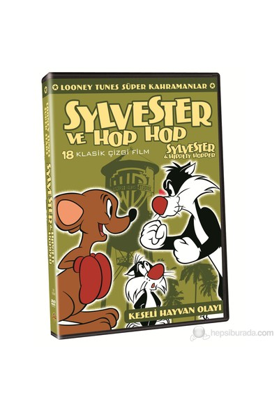 Looney Tunes Super Stars: Sylvester & Hippety Hopper (Looney Tunes Süper Kahramanlar: Sylvester ve Hop Hop) (DVD) Looney Tunes Super Stars: Sylvester & Hippety Hopper (Looney Tunes Süper Kahramanlar: Sylvester ve Hop Hop) (DVD)