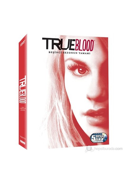 True Blood Sezon 5 (DVD) (Özel Kutu) (5 Disk)
