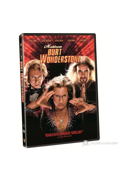 Incredible Burt Wonderstone (Muhteşem Burt Wonderstone) (DVD) Incredible Burt Wonderstone (Muhteşem Burt Wonderstone) (DVD)