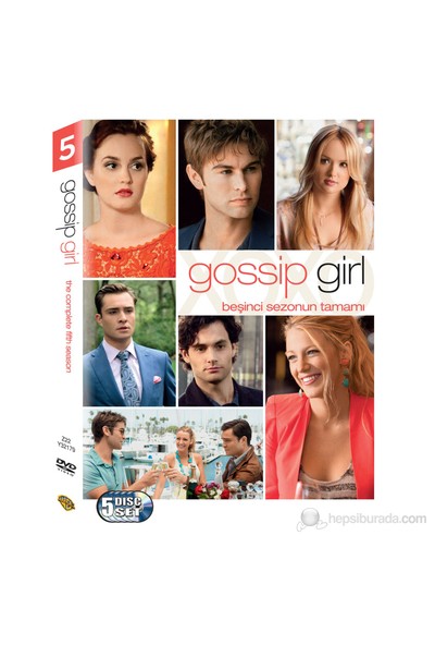 Gossip Girl Sezon 5 (DVD) (Özel Kutu) (5 Disk)