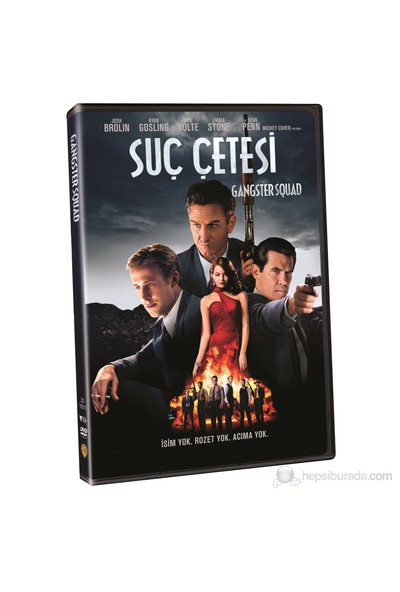 Gangster Squad (Suç Çetesi) (DVD)