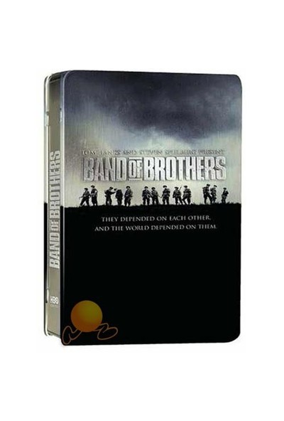 Band Of Brothers Tın Box Set (Kardeşler Takımı Özel Metal Kutu) (6 Disc) Band Of Brothers Tın Box Set (Kardeşler Takımı Özel Metal Kutu) (6 Disc)