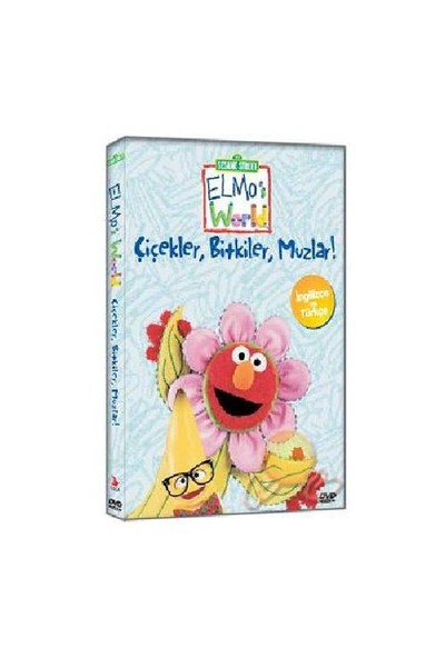 Susam Sokağı (Elmo’nun Dünyası: Çiçekler, Bitkiler ve Muzlar) Susam Sokağı (Elmo’nun Dünyası: Çiçekler, Bitkiler ve Muzlar)