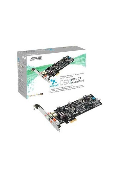 Asus Xonar DSX 7.1 Pci-e Ses Kartı