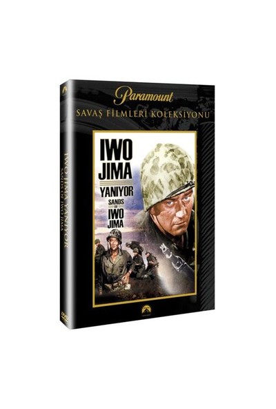 Sands Of Iwo Jima (Iwo Jima Yanıyor) ( DVD )