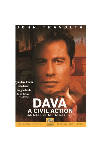 Dava (A Cıvıl Action) ( VCD )