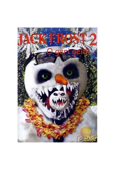 Jack Frost 2 (O Geri Geldi) ( DVD )