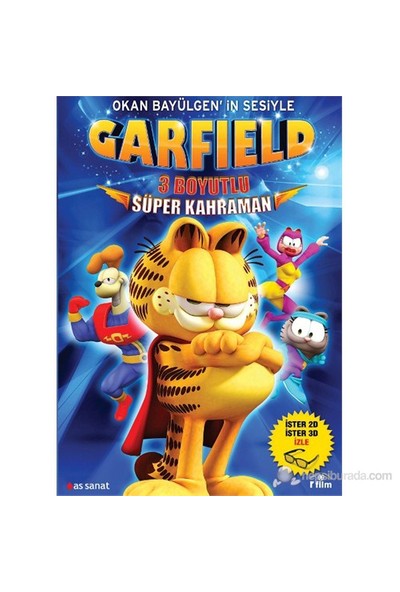 Garfield Süper Kahraman (3 Boyutlu)