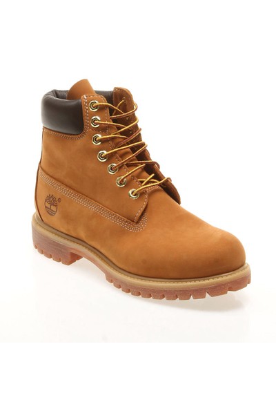Timberland 6in Premium 10061 Erkek Bot Wheat Nubuck Timberland 6in Premium 10061 Erkek Bot Wheat Nubuck