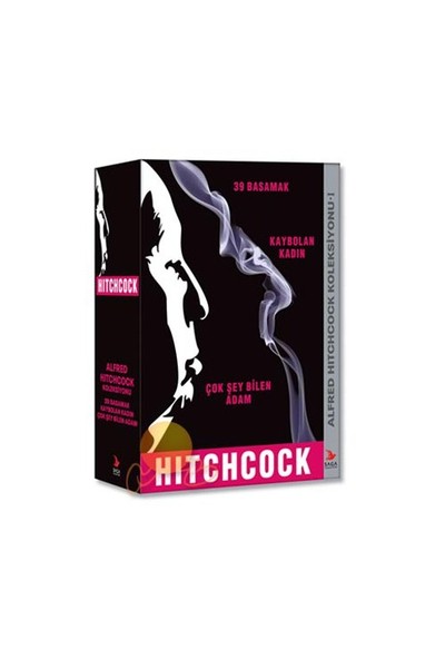 Hitchcock Koleksiyonu - I (3 DVD)