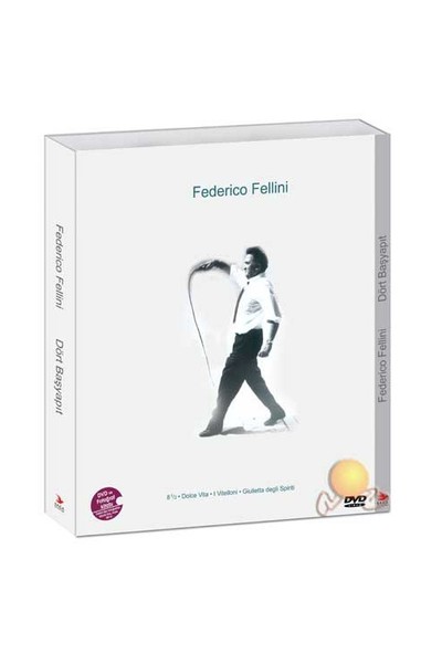 Fellını: Dört Baş Yapıt Seti (4 DVD) Fellını: Dört Baş Yapıt Seti (4 DVD)
