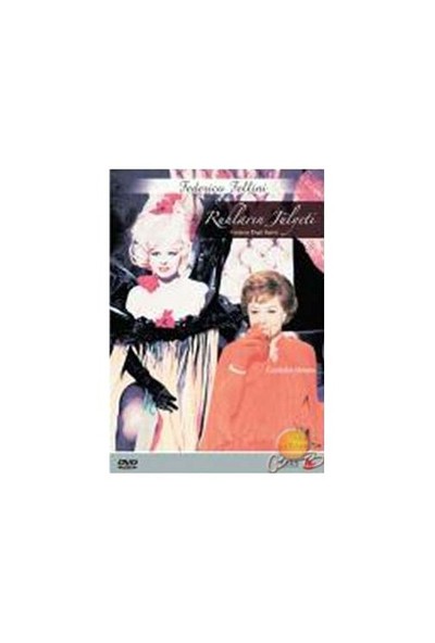 Gıulietta Deglı Spiritı (Ruhların Jülyeti) ( DVD )