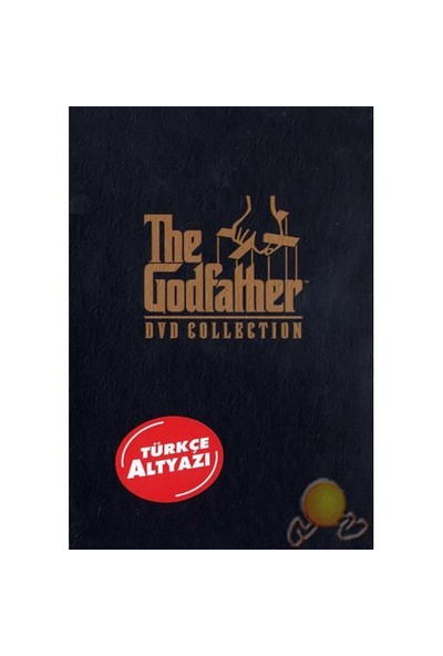 The Godfather (Baba I-2-3) (4 Disc) ( DVD )