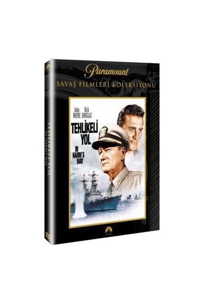 In Harm's Way (Tehlikeli Yol) ( DVD )