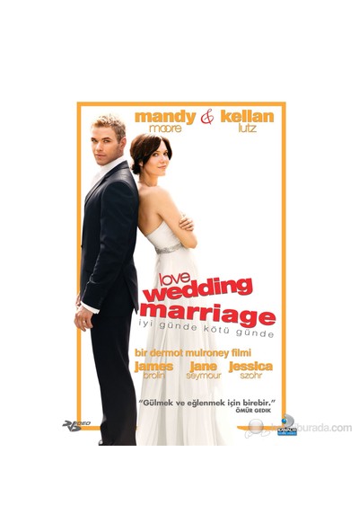Love Wedding Marriage (İyi Günde Kötü Günde) Love Wedding Marriage (İyi Günde Kötü Günde)
