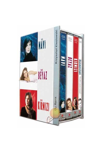 Üç Renk (There Clours-troıs Couleurs) Box Set (7 Disc) ( DVD )
