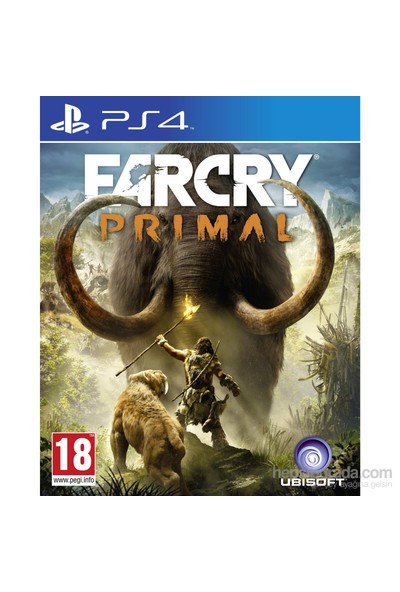 Farcry Primal Ps4