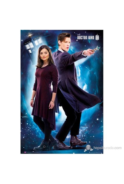 Doctor Who Clara Maxi Poster Doctor Who Clara Maxi Poster
