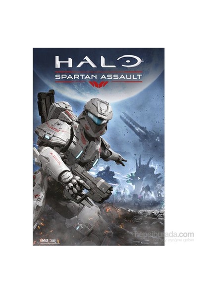 Halo Spartan AssaultMaxi Poster