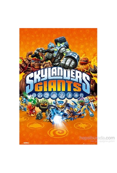 Skylanders GıantsMaxi Poster Skylanders GıantsMaxi Poster