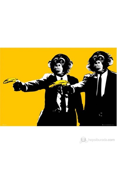 Monkey Bananas Maxi Poster