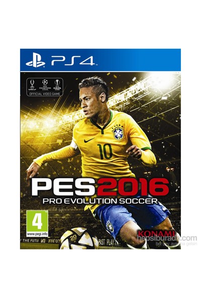 Pro Evolution Soccer 2016 ( Pes 2016 ) PS4