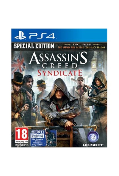 Assassins Creed Syndicate Special Edt Ps4 Assassins Creed Syndicate Special Edt Ps4