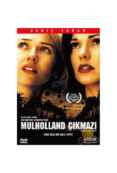 Mulholland Drive (Mulholland Çıkmazı) ( DVD )