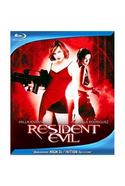 Resident Evil (Ölümcül Deney) (Blu-Ray Disc) Resident Evil (Ölümcül Deney) (Blu-Ray Disc)