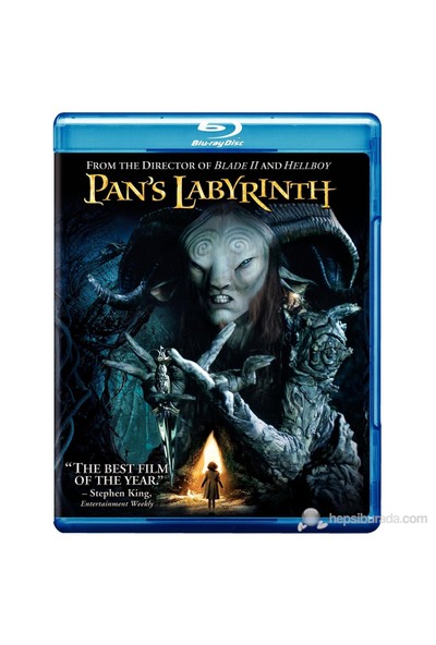 Pan’s Labyrinth (Pan’ın Labirenti) (Blu-Ray Disc)