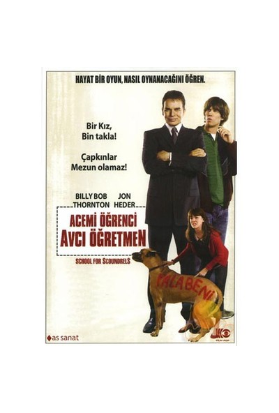 School For Scoundrels (Acemi Öğrenci Avcı Öğretmen)