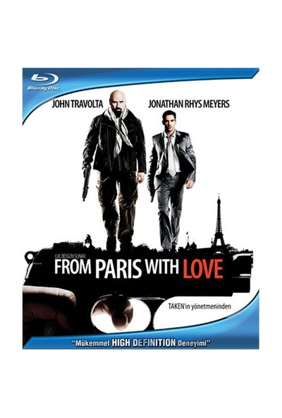 From Paris With Love (Paris’ten Sevgilerle) (Blu-Ray Disc) From Paris With Love (Paris’ten Sevgilerle) (Blu-Ray Disc)