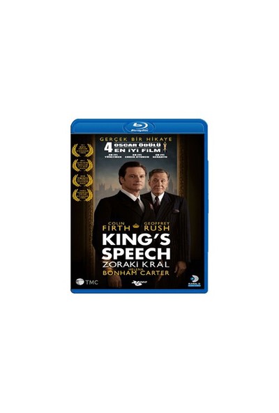 The King's Speech (Zoraki Kral) (Blu-Ray Disc) The King's Speech (Zoraki Kral) (Blu-Ray Disc)