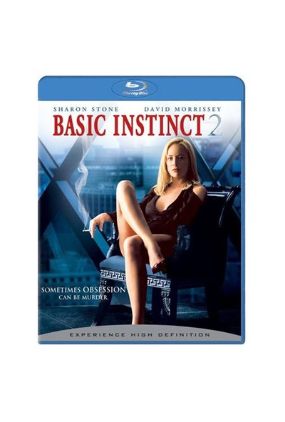 Basic Instinct 2 (Temel İçgüdü 2) (Blu-Ray Disc)