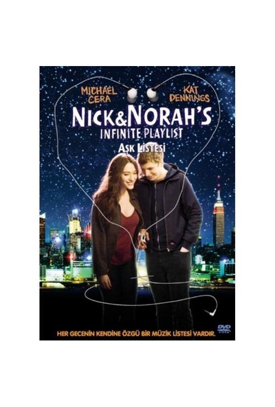 Nıck And Norah’s Infinite PlayList (Aşk Listesi) Nıck And Norah’s Infinite PlayList (Aşk Listesi)
