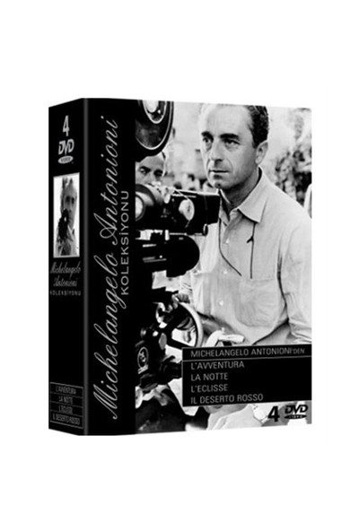Michelangelo Antonioni Koleksiyonu (4 Disc) Michelangelo Antonioni Koleksiyonu (4 Disc)