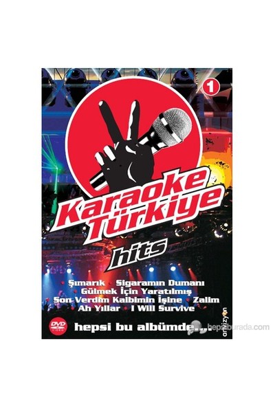 Karaoke Türkiye Hits- Karaoke Türkiye Hits 1 (Mikrofon Hediyeli) Karaoke Türkiye Hits- Karaoke Türkiye Hits 1 (Mikrofon Hediyeli)