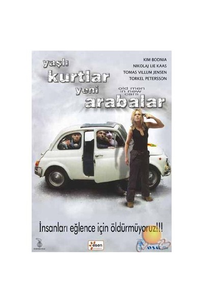 Old Men In New Cars (Yaşlı Kurtlar Yeni Arabalar) ( DVD )