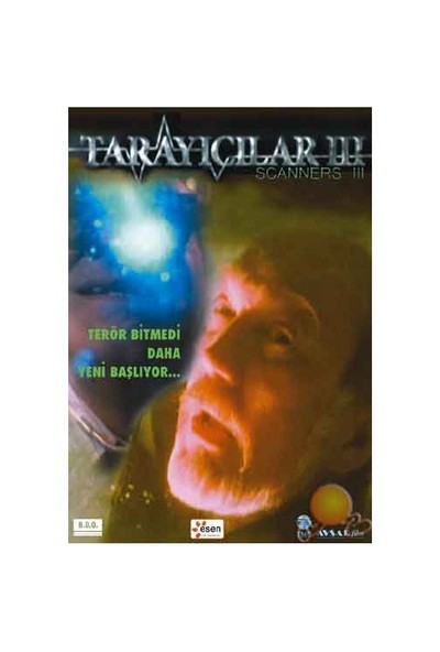 Scanners 3 (Tarayıcılar 3) ( DVD ) Scanners 3 (Tarayıcılar 3) ( DVD )