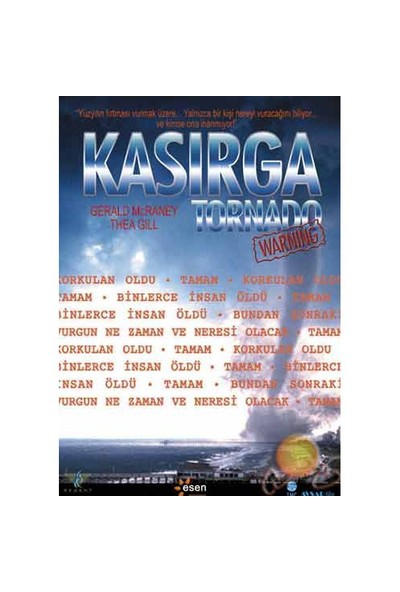 Tornodo Warning (Kasırga) ( DVD ) Tornodo Warning (Kasırga) ( DVD )