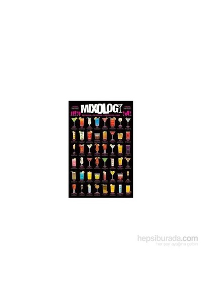 Maxi Poster Mixology